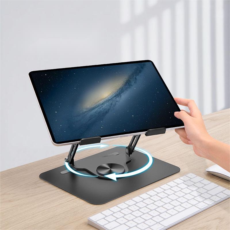 360° Rotating Laptop Stand Foldable Laptop Stand Height Adjustable ...