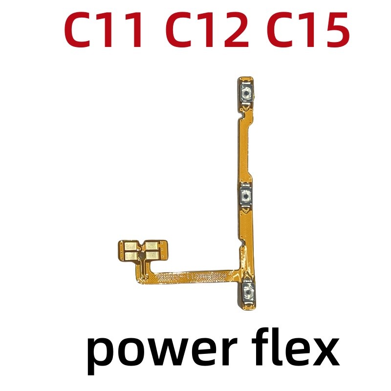 On off Power swicth button flex For Realme C12 C15 C11 2020 | Daraz.pk
