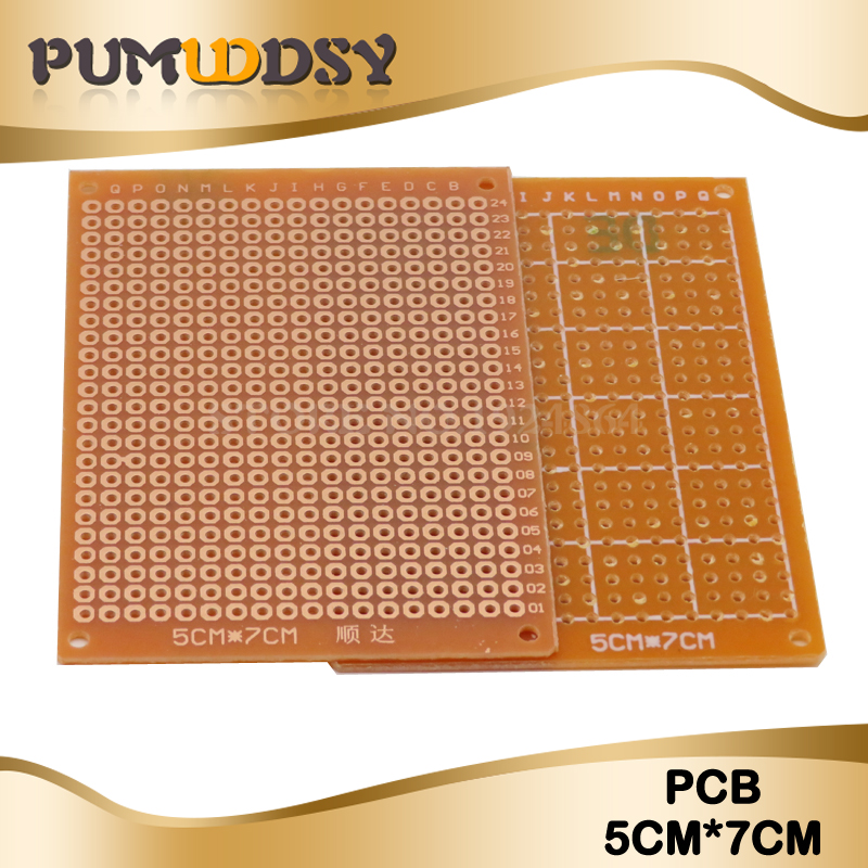 5Pcs 5x7cm 5*7 Paper PCB Universal Experiment Matrix Circuit Board ...