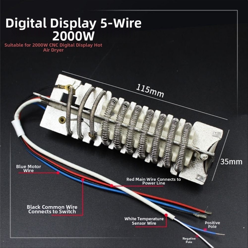 High Quality 220V Metal Heating Core 1600W 1800W 2000W Universal ...