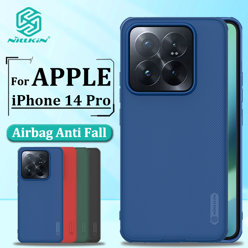 Nillkin แข็ง PC TPU MagSafe เคส สำหรับ Xiaomi 14 เคสโทรศัพท์ Luxury Frosted PC TPU Hard ...