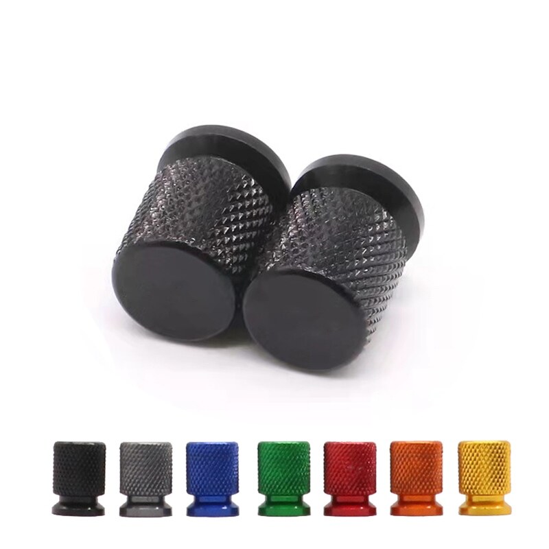 Motorcycle Wheel Tire Valve Tyre Air Port Caps Alright Covers For Honda ...