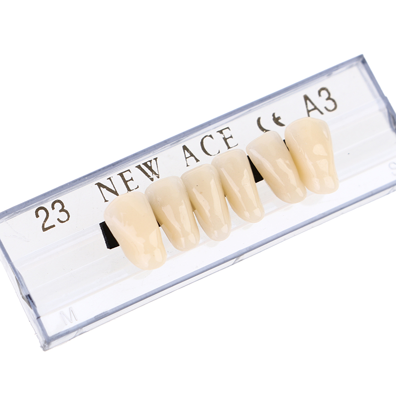 84pieces A3 Dental Synthetic Polymer Teeth Full Set Resin Denture Teeth ...