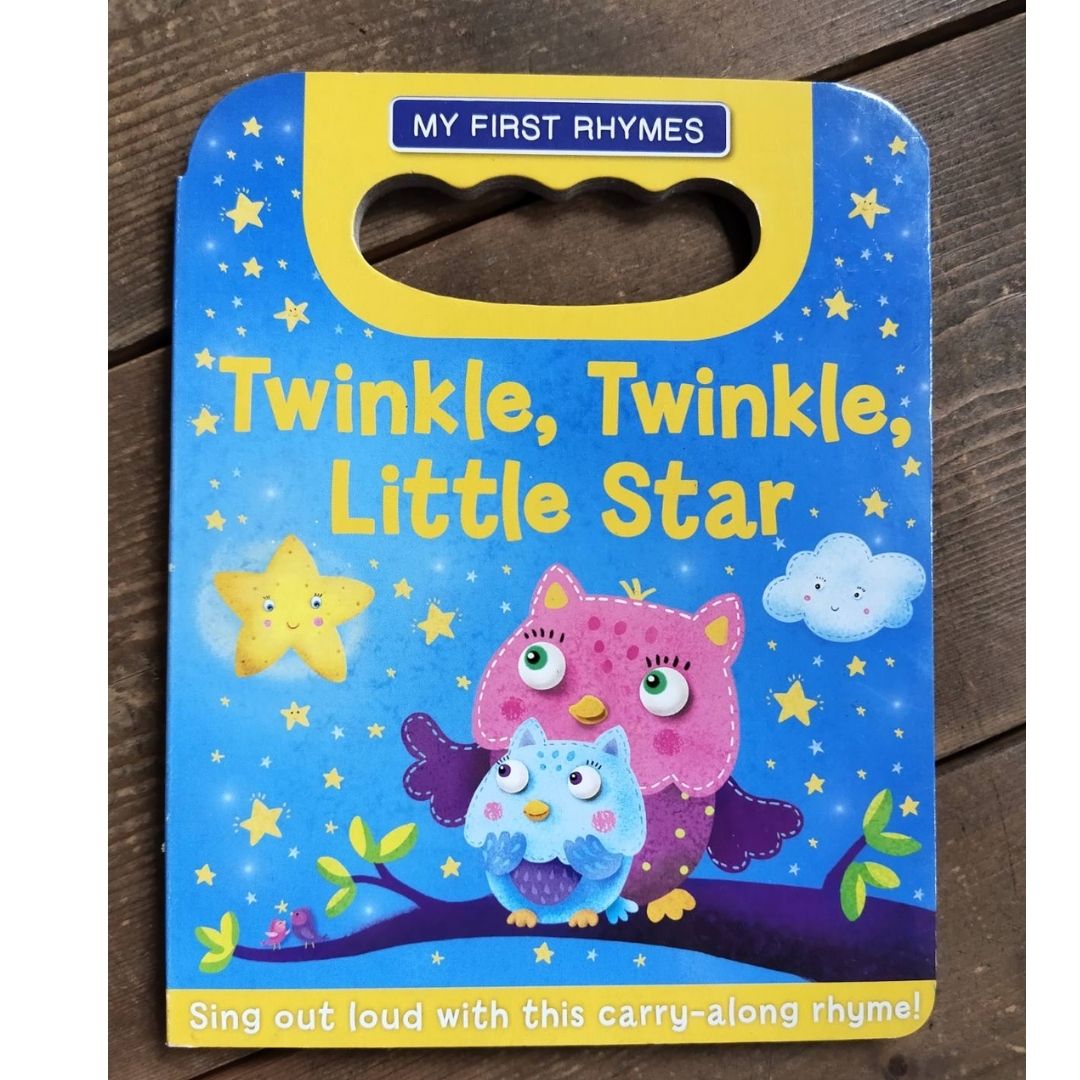 Php145, CARRY HANDLE RHYMES-TWINKLE, TWINKLE LITTLE STAR (8 pages ...