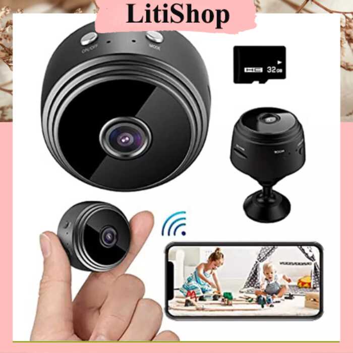 XXX SMART MINI CAMERA Smart Motion Detection Mini HD 1080P Wireless ...