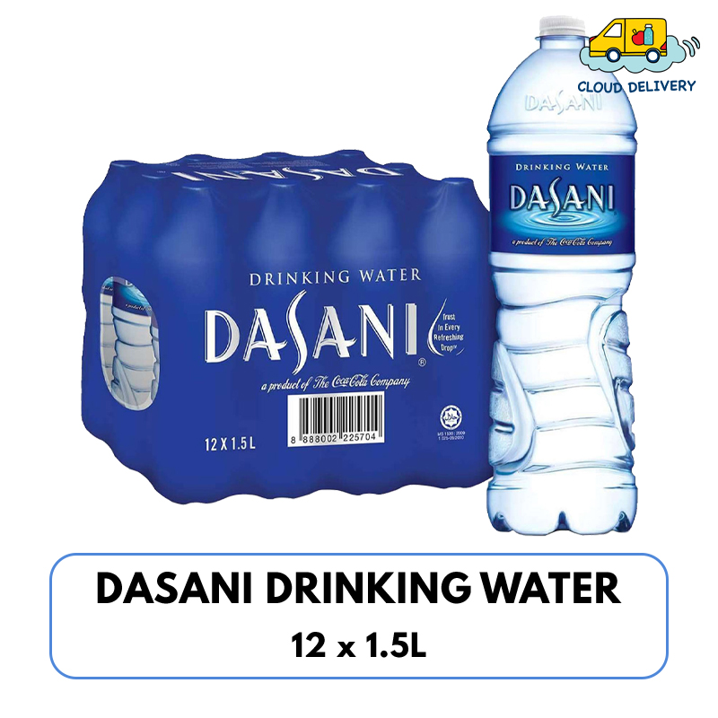 Dasani Drinking Water (12 x 1.5L) | Lazada Singapore
