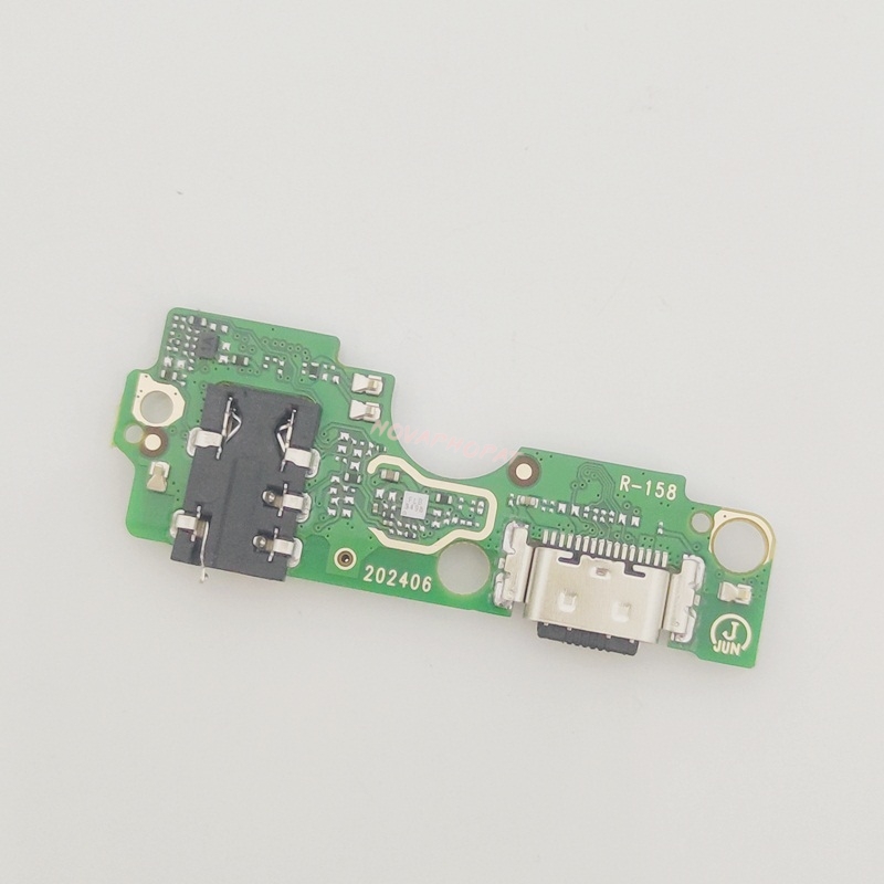 For Itel P55 4G A666L USB Dock Charger Port Plug Headphone Audio Jack ...