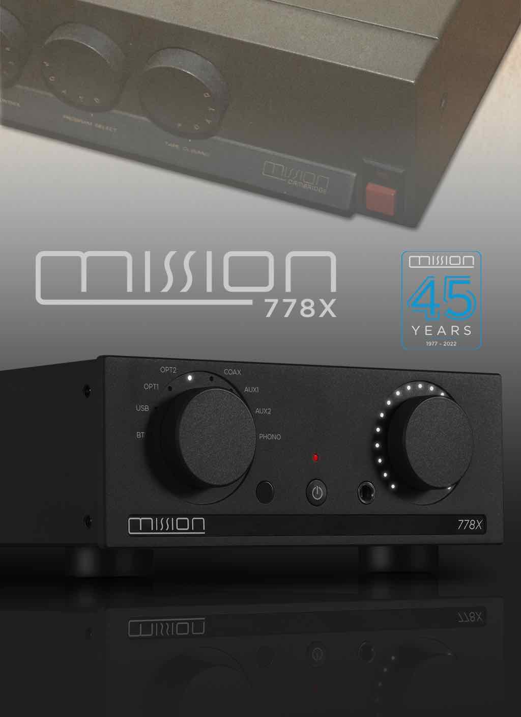 Mission 778X: Company's First Amp In Almost 40 Years Hi-Fi , 47% OFF