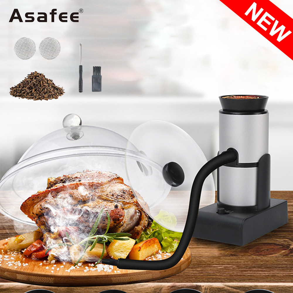 Asafee SK301-1 Portable Molecular Cuisine Smoking Machine Food Cold ...
