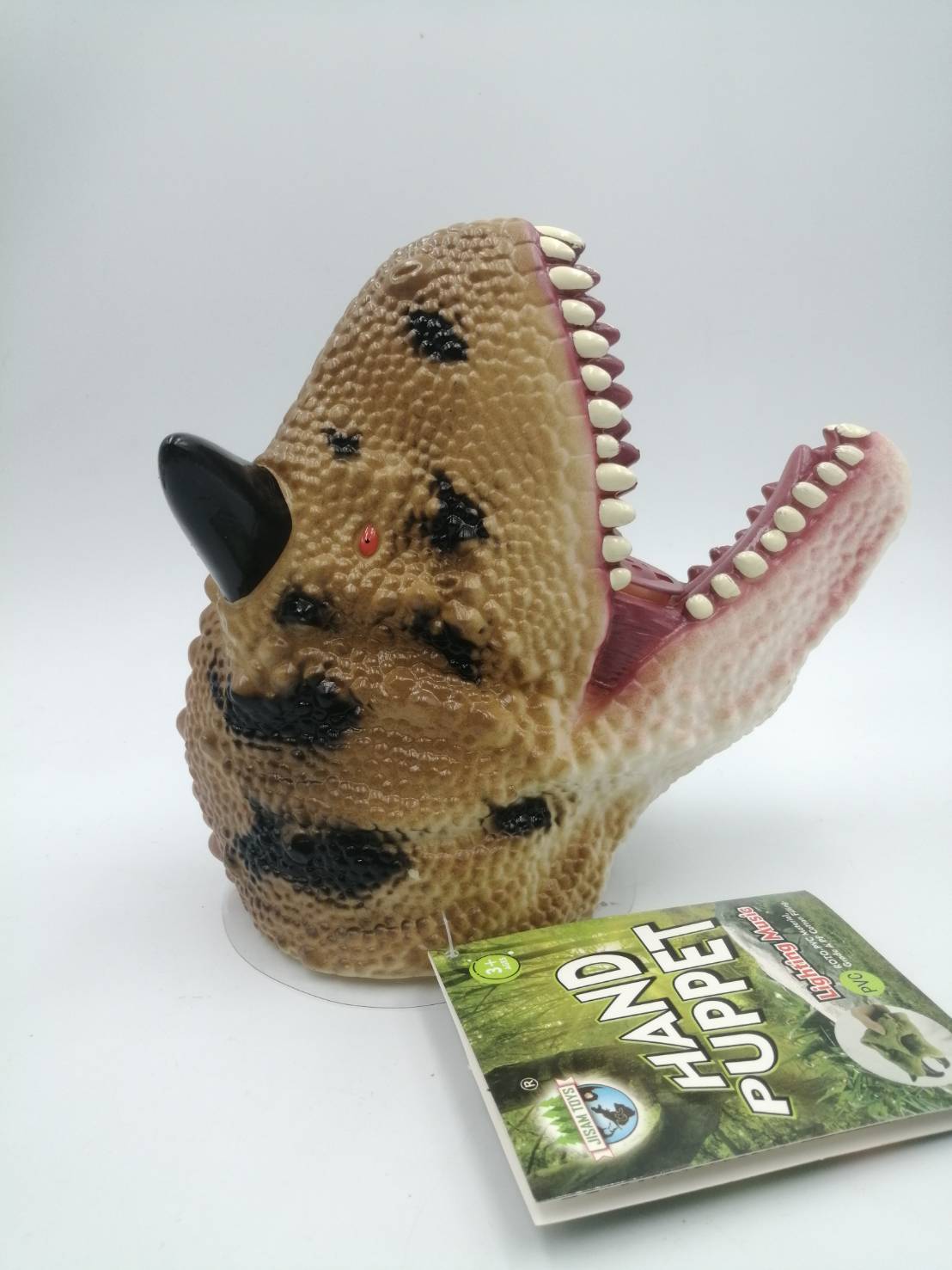 MT TOYS หุ่นมือไดโนเสาร์มีเสียงไฟ Y002-GA053735B0 6267993402110 - ร้าน ...