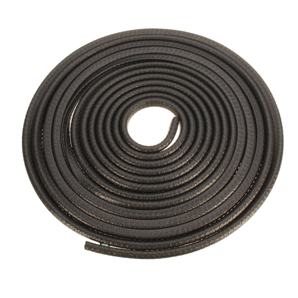U Channel Edge Trim Rubber , 16.4ft Weather
