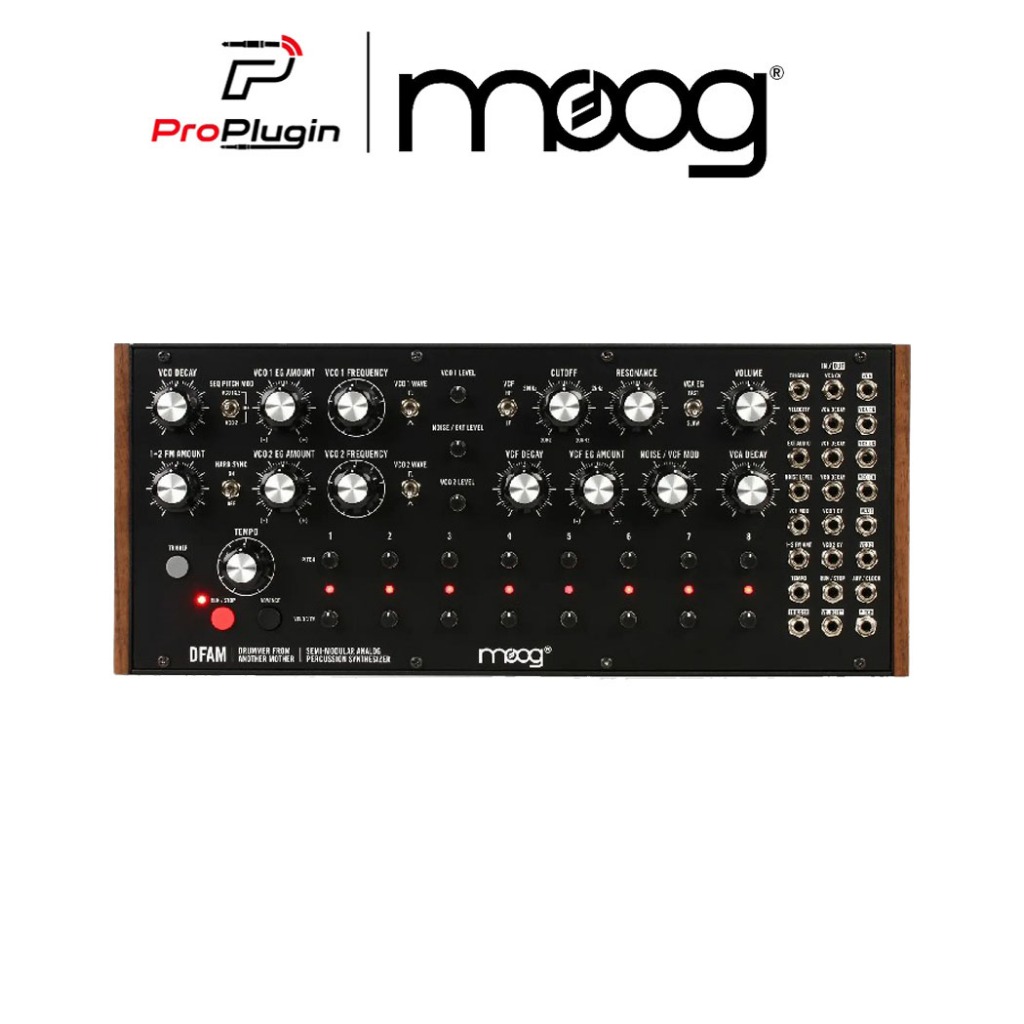 Moog DFAM Semi-Modular Analog Percussion Synthesizer - ProPlugin Shop - ThaiPick