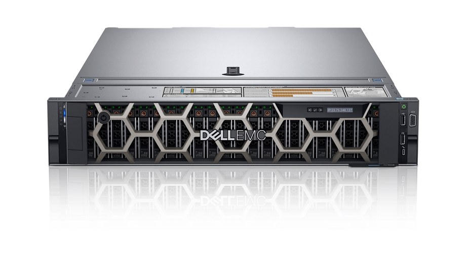 Dell EMC PowerEdge R740 Mount Rack Server 2.5" Chassis 4214R / 16GB / 0 ...