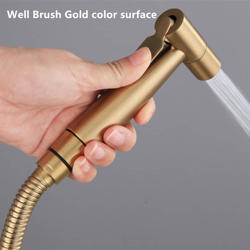 Bidet Gold Stainless 3 in 1 Toilet Sprayer Set 100% High Quality ...