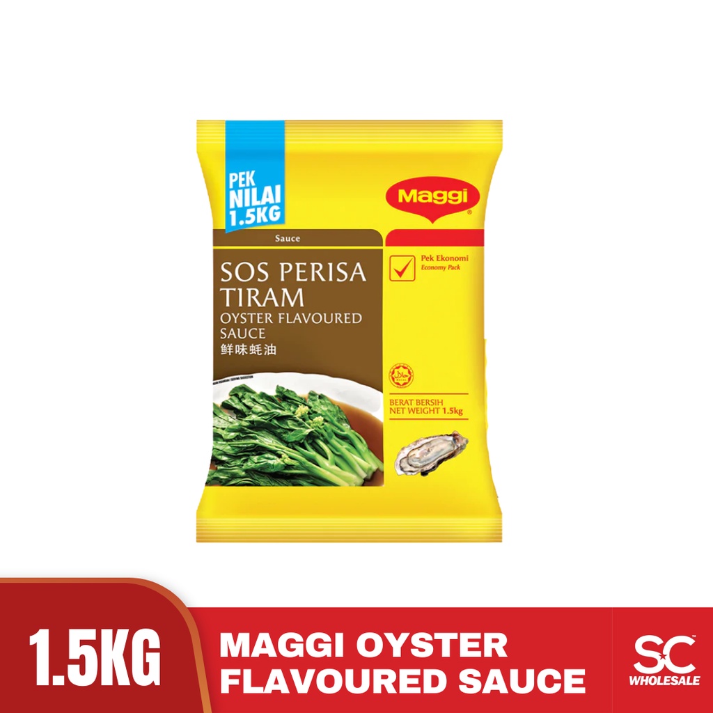 MAGGI Sos Tiram Oyster Sauce 1.5kg | Lazada