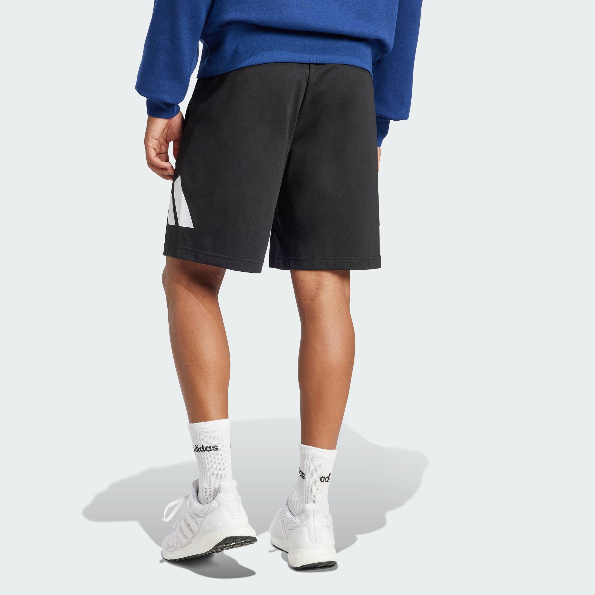 adidas ไลฟ์สไตล์ กางเกงขาสั้นผ้าซิงเกิลเจอร์ซีย์ Essentials Big Logo ...