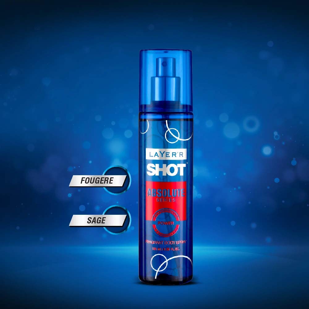 International Indian product Layer'r Shot Absolute series power ...