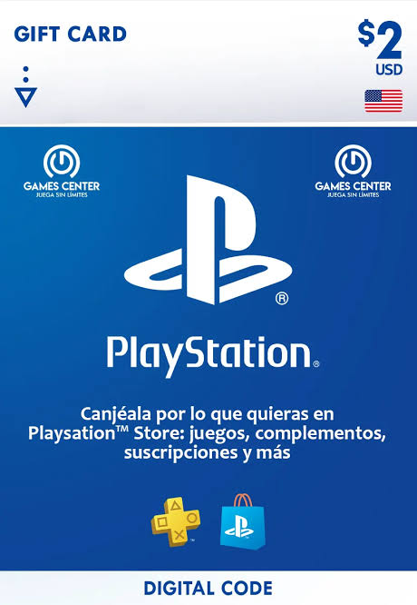 Playstation $2 Giftcard Code (USA) | Daraz.pk