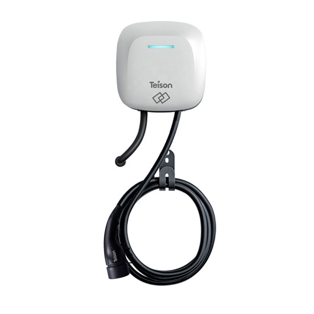 เครื่องชาร์จแบตเตอรี่รถยนต์ไฟฟ้าแบบติดผนัง EV Charger Teison Smart Mini ...