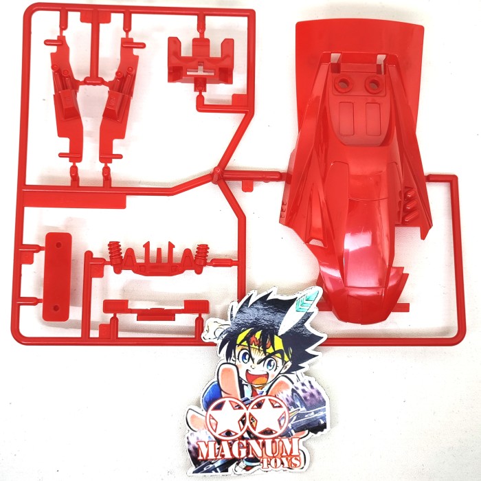 rep tamiya body crimson glory vc model | Lazada Indonesia