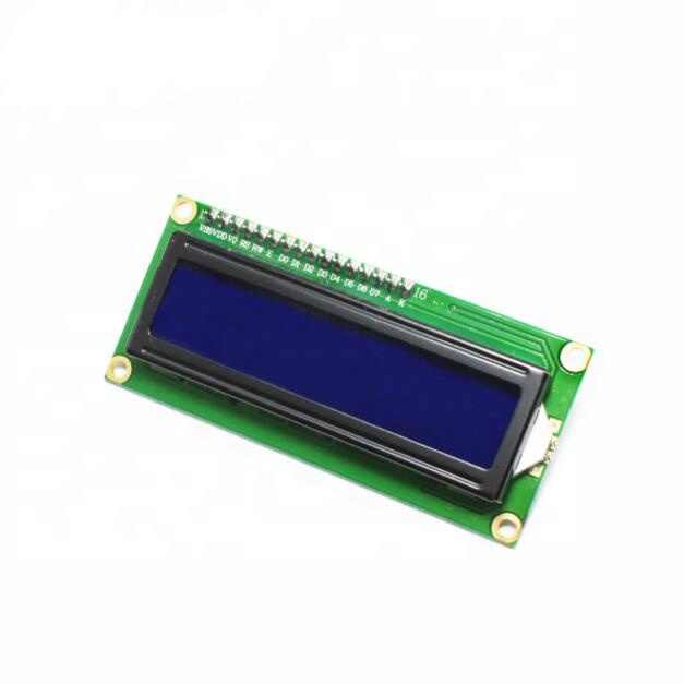 Lcd Arduino Display Blue 1602 Lcd 16x2 Character For Arduino | Daraz.pk