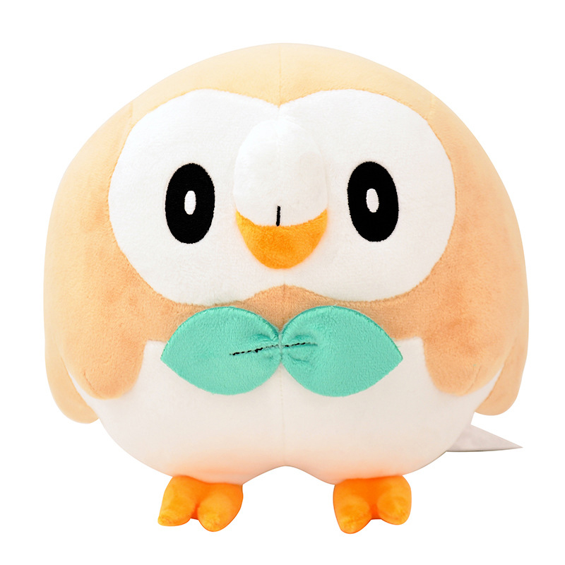 【Estrus Store】Pokemon Rowlet Charmander Squirtle Pikachu Plush ...