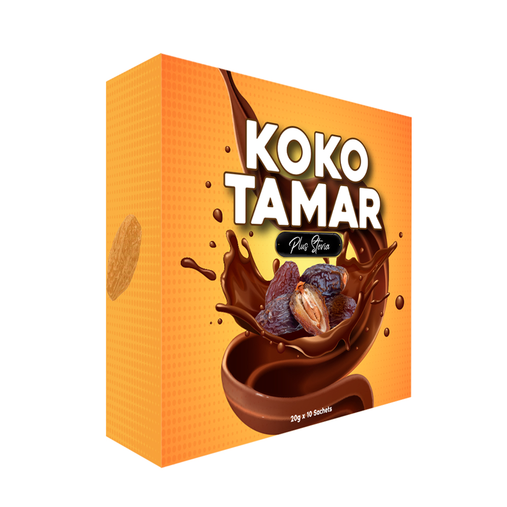 Koko Tamar ( 10 sachet ) Minuman Menurunkan Kolestrol / minuman stamina ...
