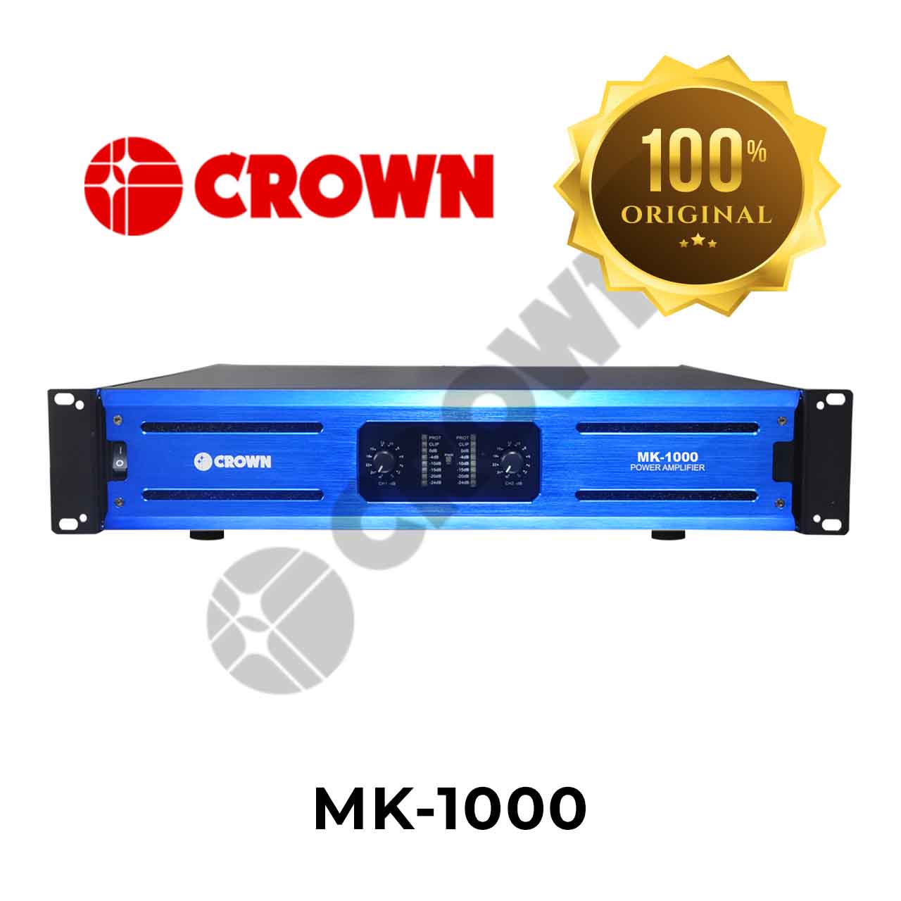 MK-1000 CROWN POWER AMPLIFIER | Lazada PH