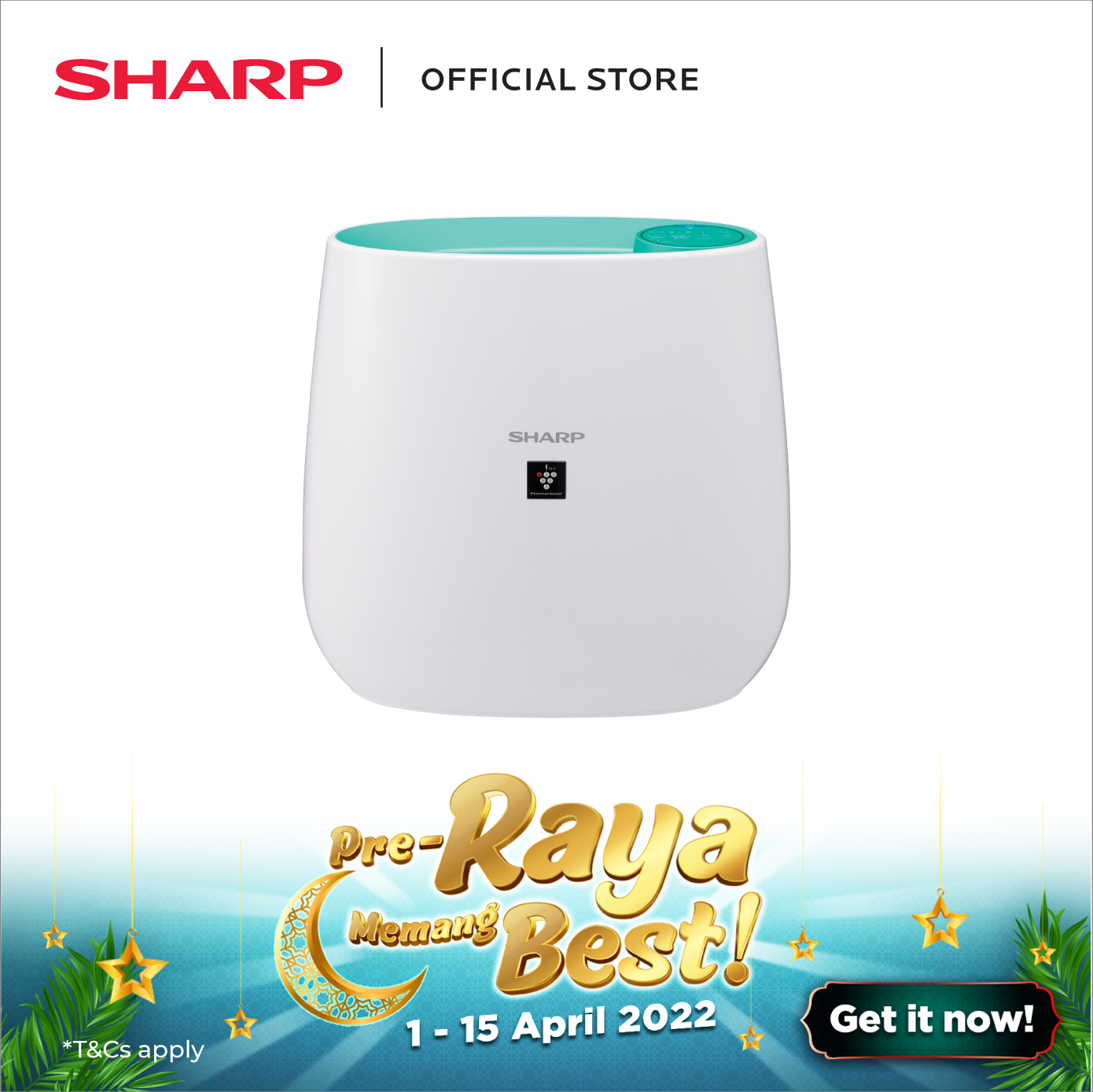 Sharp FPJ30LA (Blue) Air Purifier | Lazada