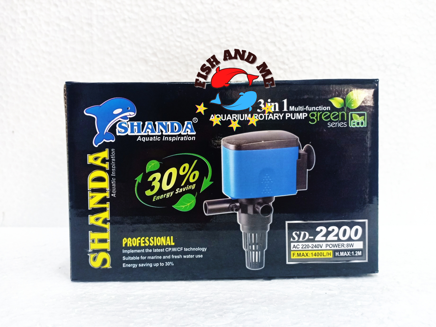 SHANDA MULTI FUNCTION PUMP SD-2200 | Lazada