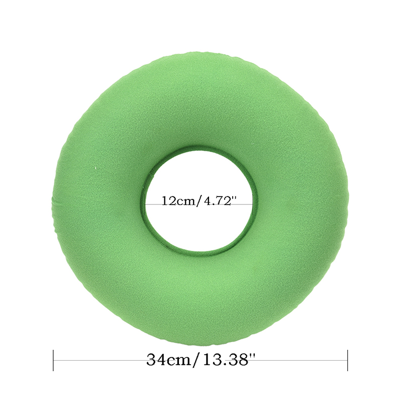 inflatable rubber ring round seat cushion medical hemorrhoid pillow ...