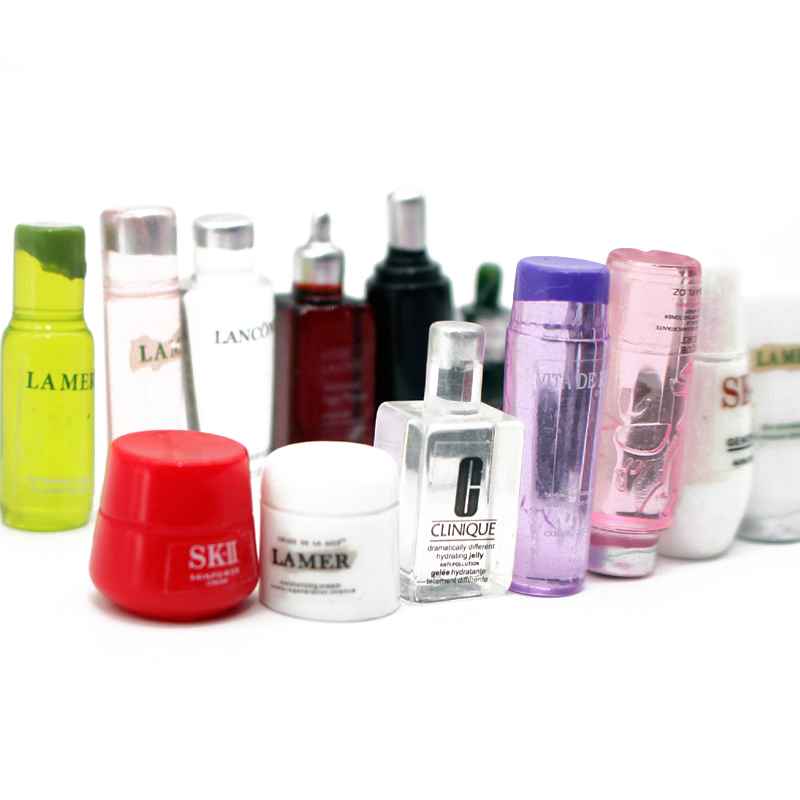 1/12 Dollhouse Mini Cosmetics Skin Care Products Set Dollhouse Bathroom ...