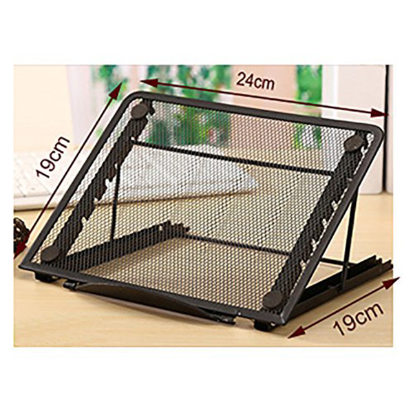 Mesh Ventilated Adjustable Laptop Stand for Laptop/Notebook /Tablet and ...