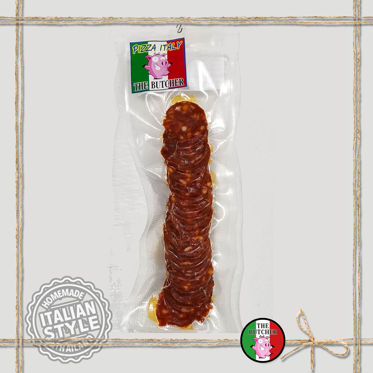 Homemade PEPPERONI Salami | ซาลามี่ช่างฝีมือ | Italian-style cured ...