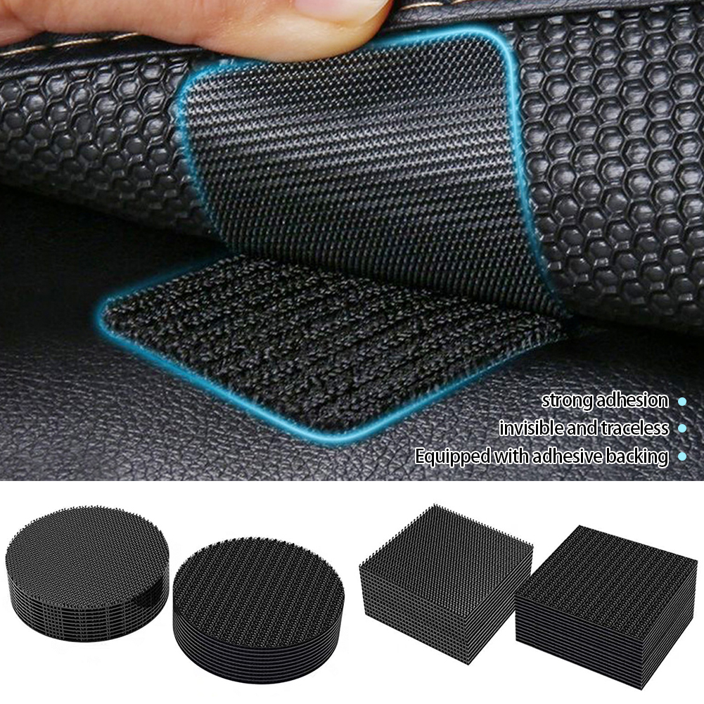 FG Car Double Faced Fixing Floor Mats Stickers Foot Pad for Carpet Pad ...