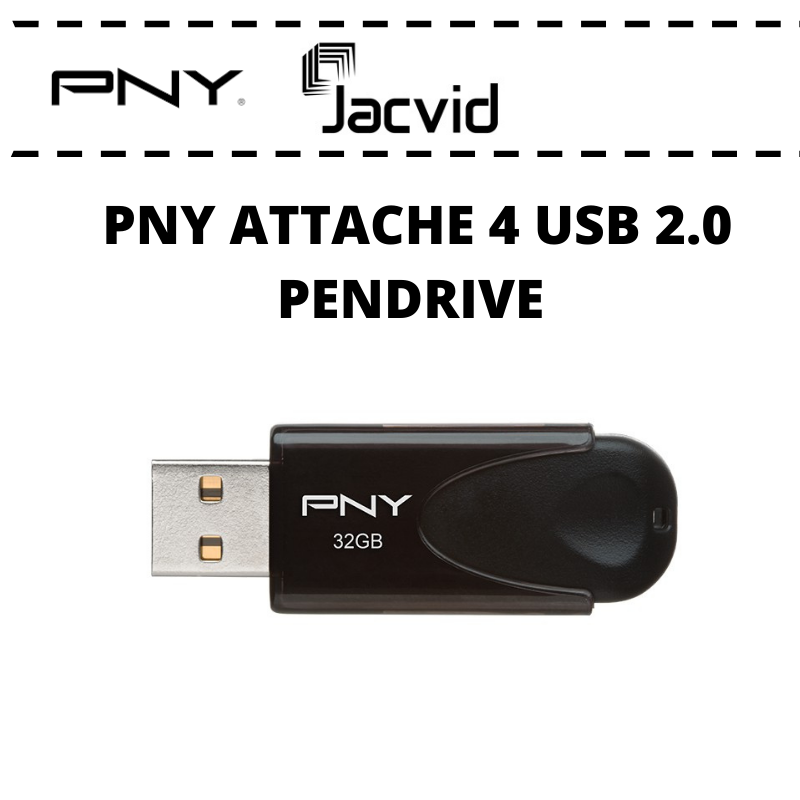 PNY Attache 4 USB2.0 USB Flash Drive Pendrive 16GB / 32GB | Lazada