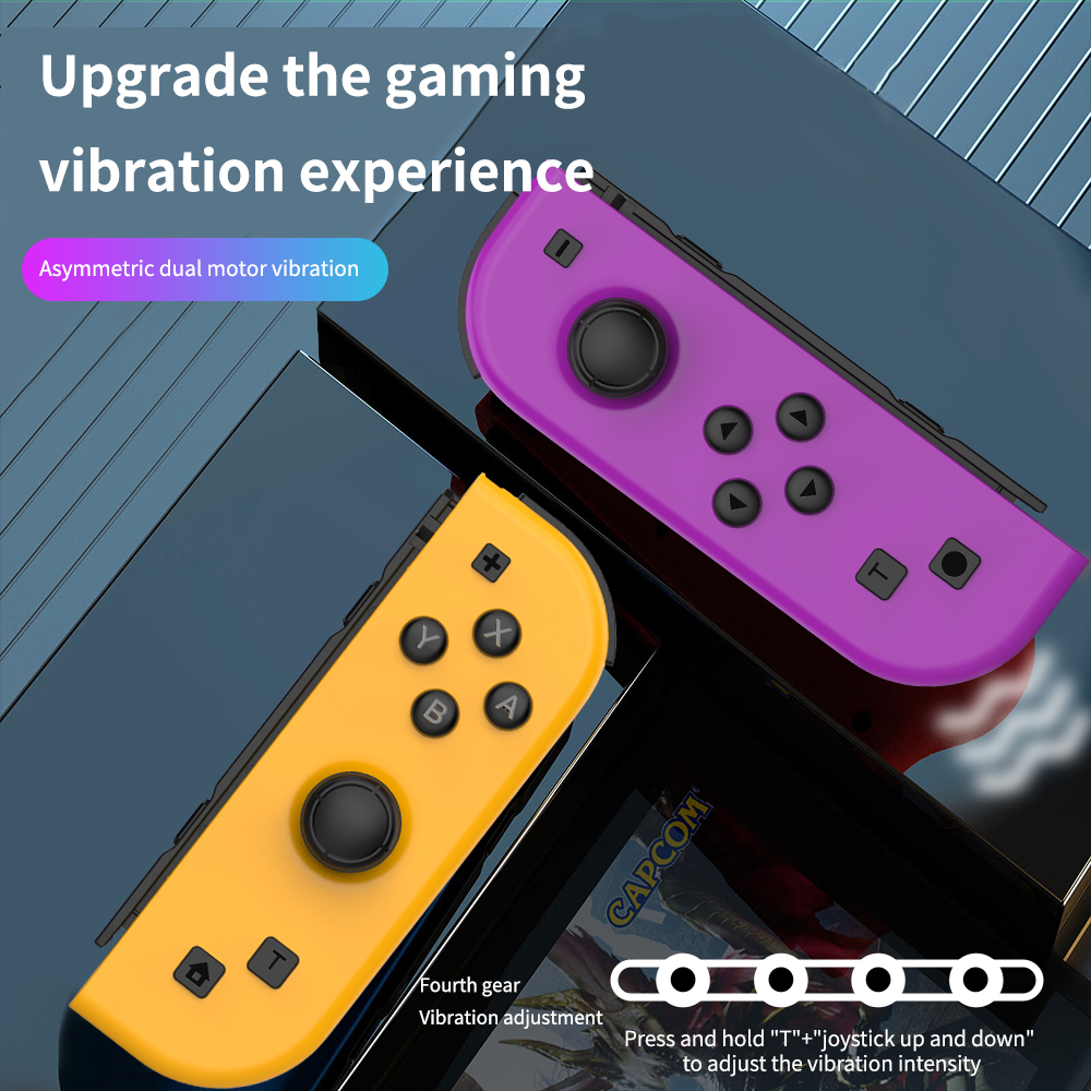 【Support-Cod】 Joy Pad Joycons Controller For Nintendo Switch Joystick ...