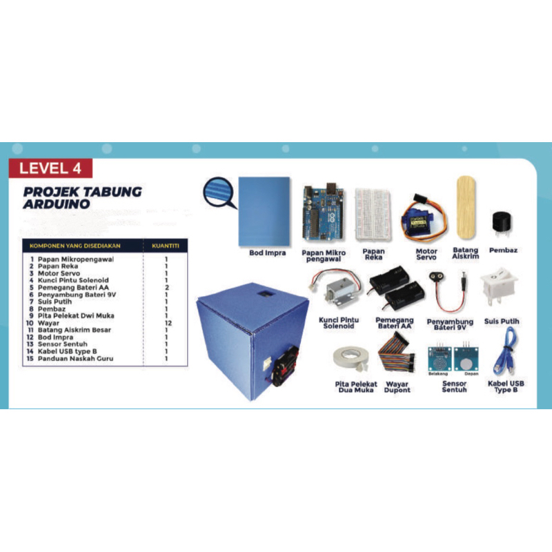 Projek RBT Tahun 6 - Projek Tabung Arduino - RBT - KSSR - STEM - Reka ...