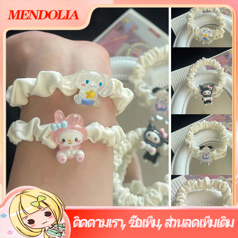 สายคาดผมสไตล์เกาหลี เชือกผมน่ารักการ์ตูน ซานริโอ Mendolia - Mendolia ...