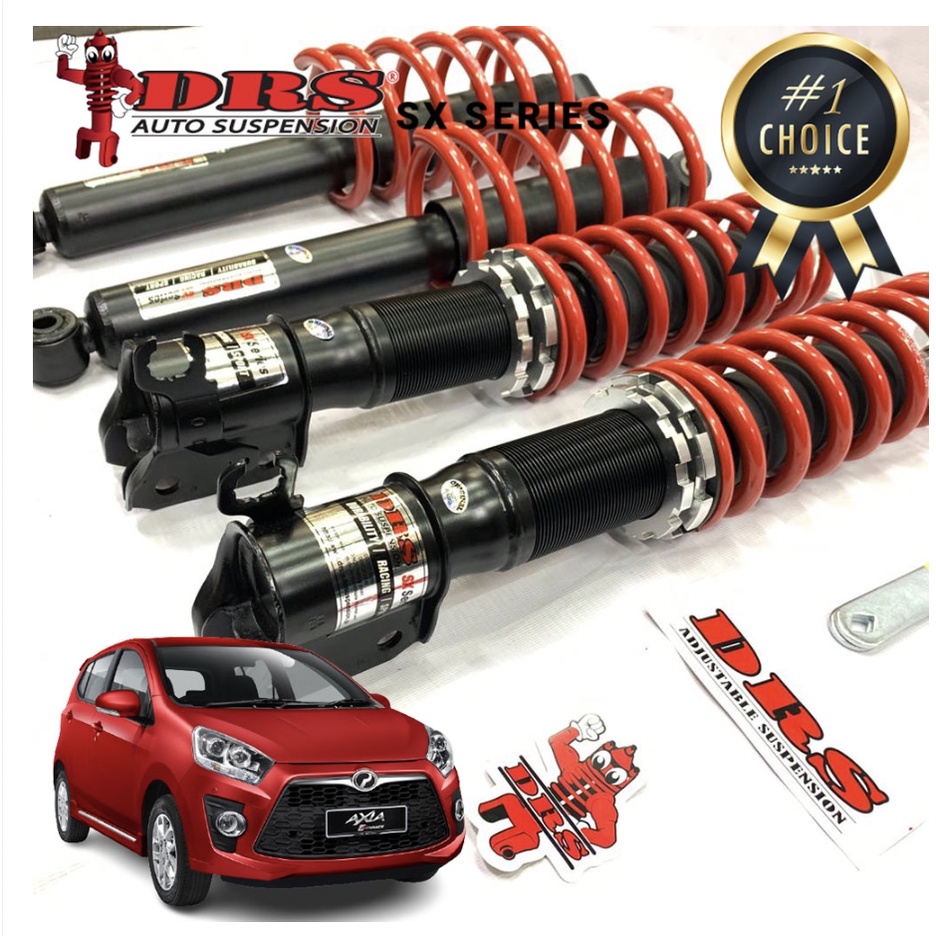 DRS Suspension adjustable Absorber myvi iswara saga flx blm perdana ...