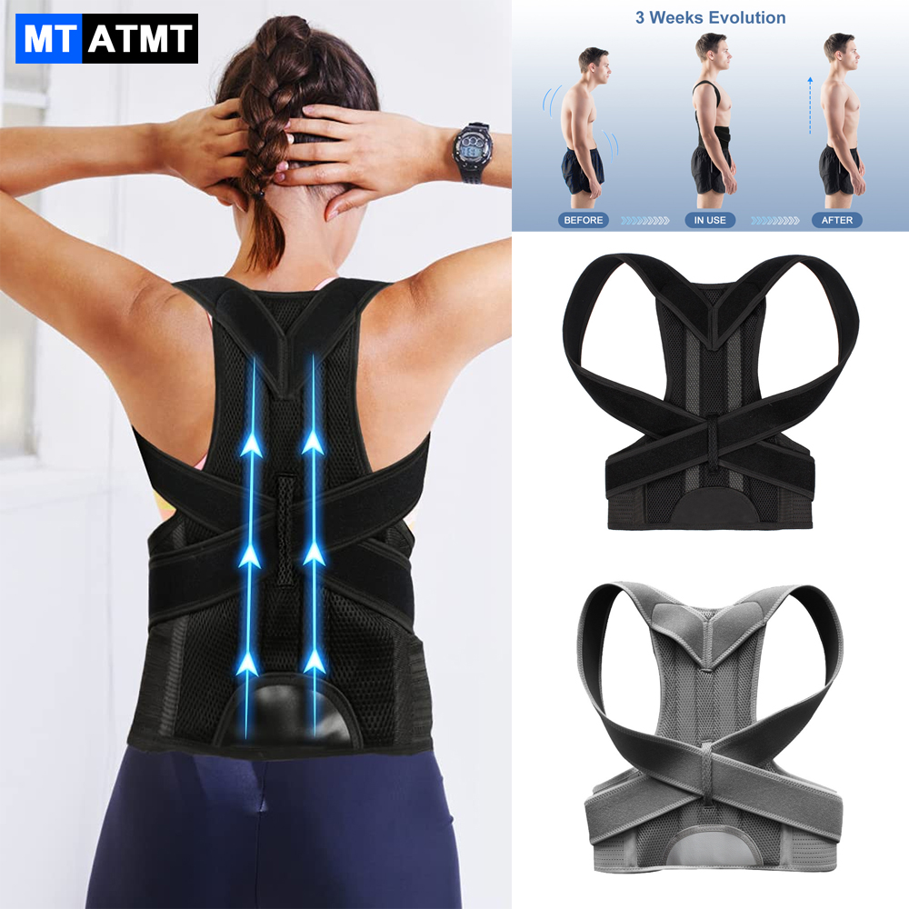 MTATMT Back Waist Posture Corrector Corset Back Posture Correction ...