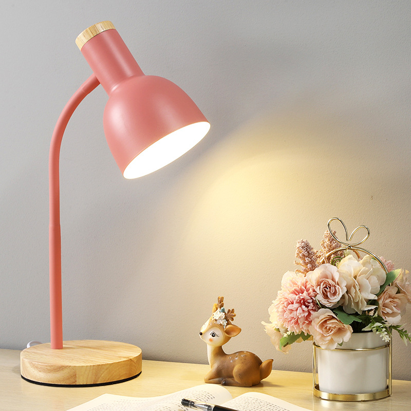 HX【Buy two and get three color bulb】24hours table lamp Nordic Modern ...