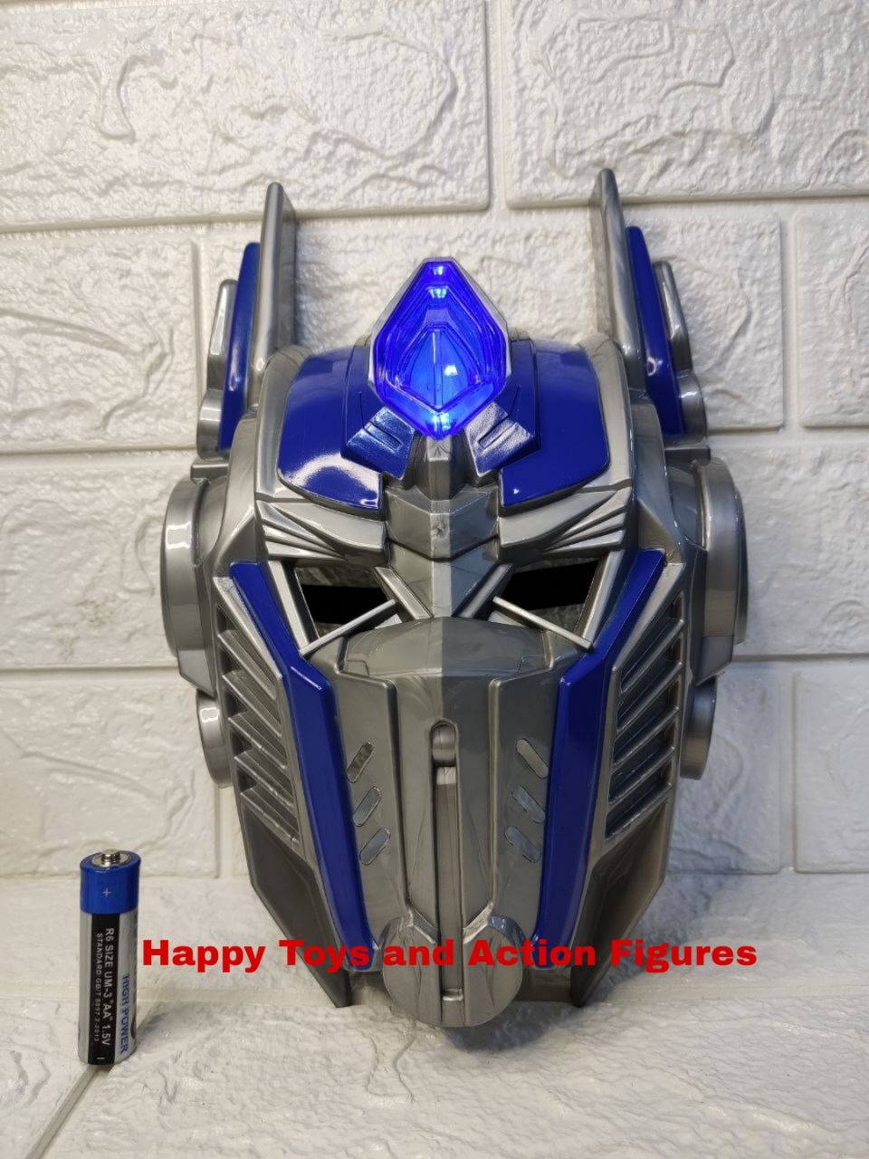 THE OPTIMUS PRIME MASK TOY TRANSFORMERS WITH LIGHTS COSTUME MASK TOY ...
