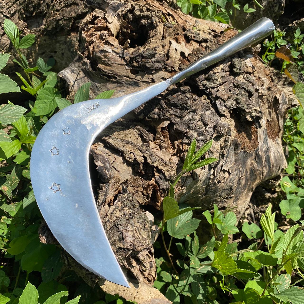 HARGA SPESIAL Sabit Potong Rumput Bahan Baja Asli Anti Mleot Ringan ...