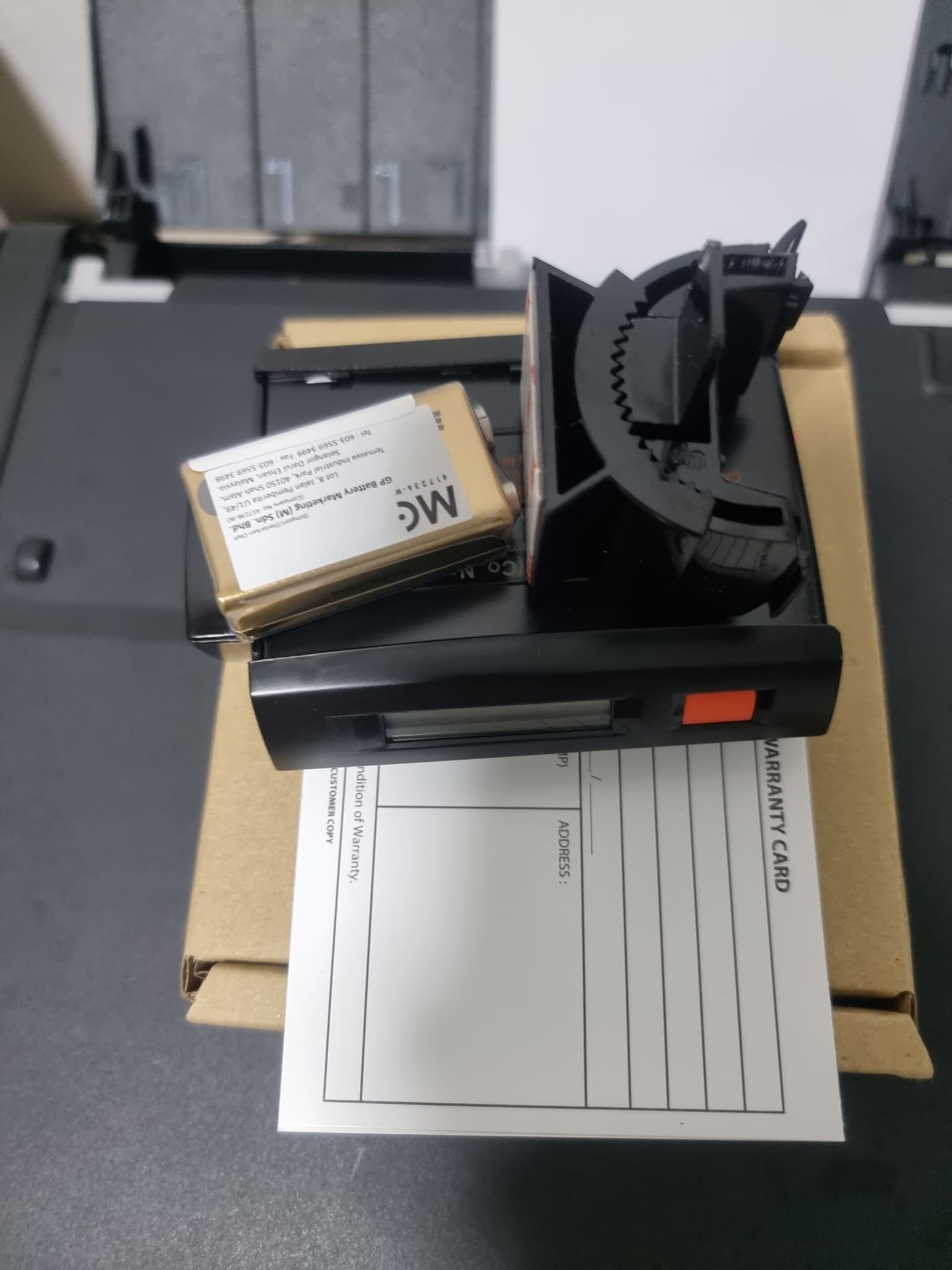 Touch n Go SmartTAG Reader Device (MaxTag) Malaysia Latest Slim model ...