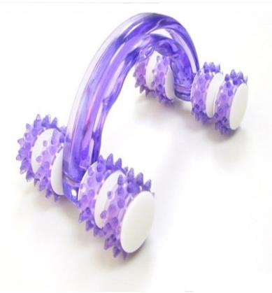 【EcoDealsq】HANRIVER Manual plastic body massager 8 body massager ...