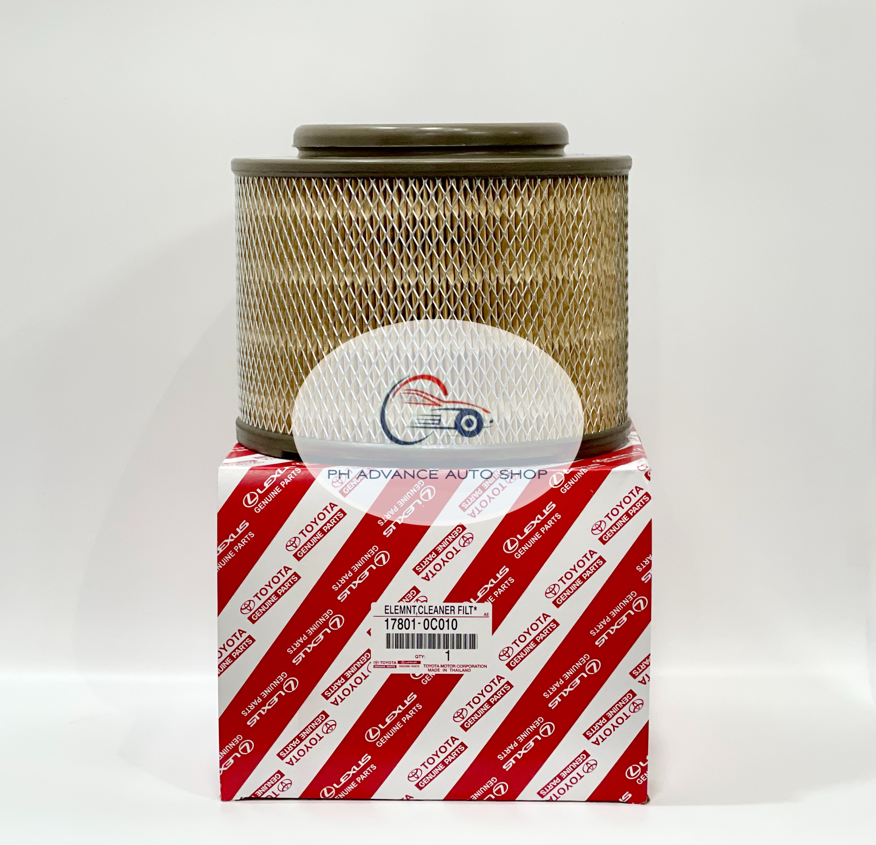 LANG Original Air Filter Toyota Fortuner / Innova / Hi-Lux 2005-2015 ...