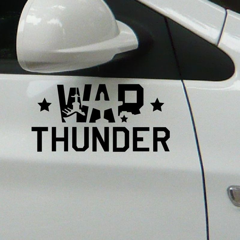 【Hottest Trends】War Thunder wall vinyl car window funny stickers ...