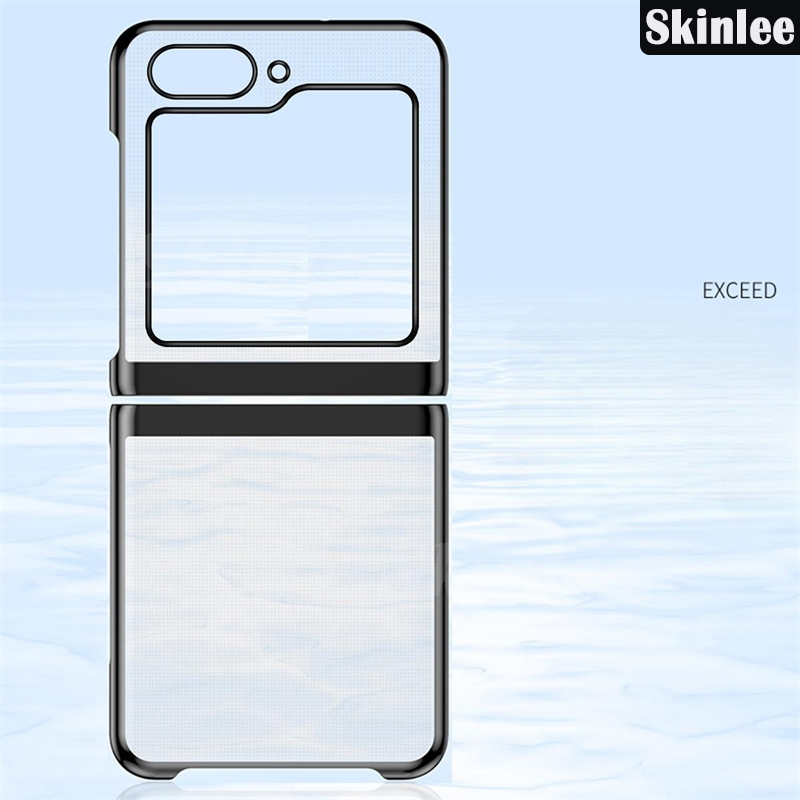 Phone case For Samsung Galaxy ZFlip 6 Flip 5 Back cover Transparent ...