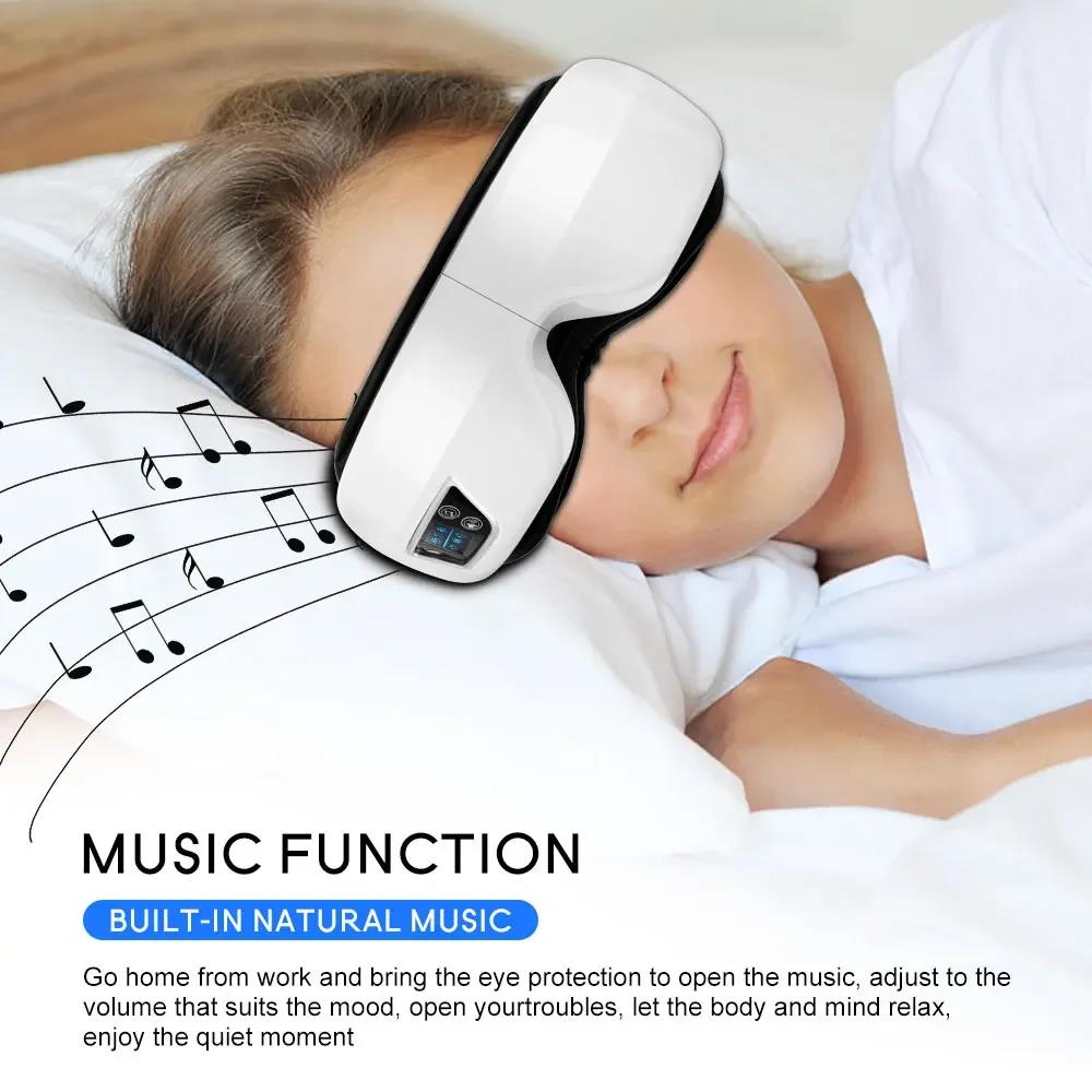 Eye Massager With Heat Smart Airbag Vibration Eye Care Compress ...